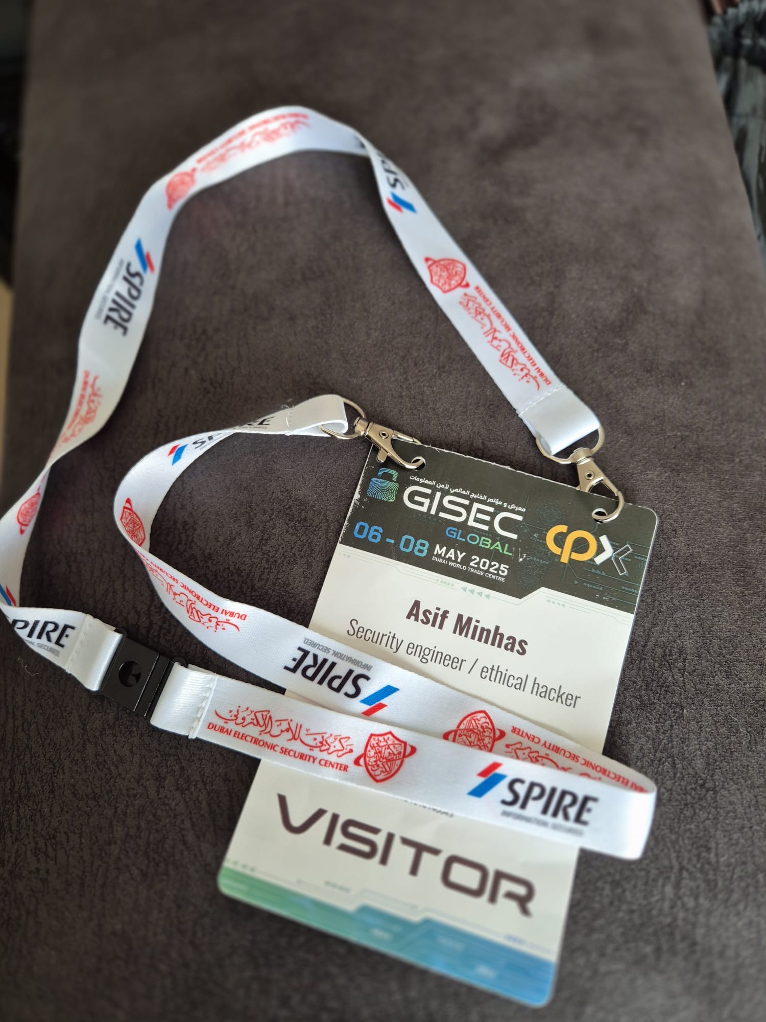 GISEC Global 2025 | Asif Nawaz Minhas